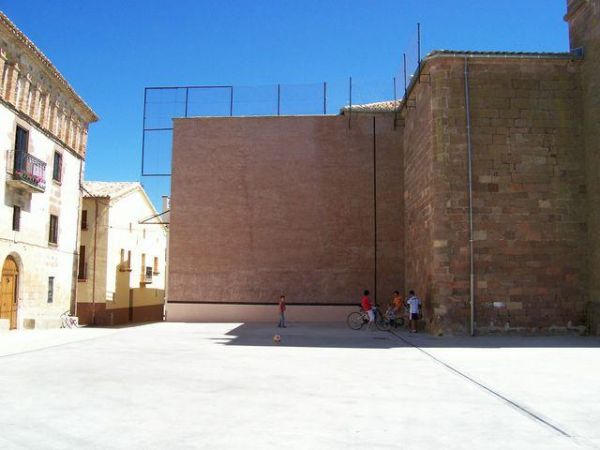 31282 Acedo, Navarre Spain (Calle Mayor 22) Open-air single walled ...